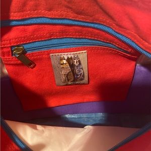 Laurel Burch | Bags | Laurel Burch Canvas Purse | Poshmark